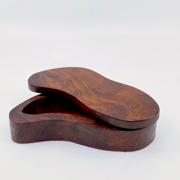 Curvy Keepsake Box - Etsy