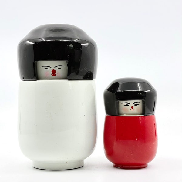 Japanese Kokeshi Box - Etsy