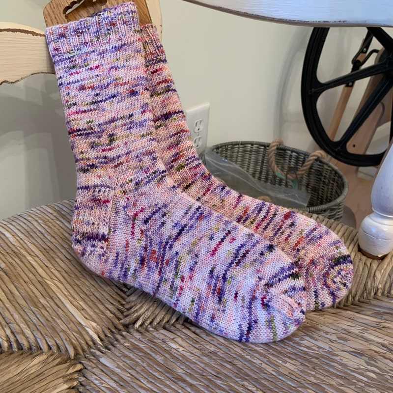 Hand Knit Socks - Etsy