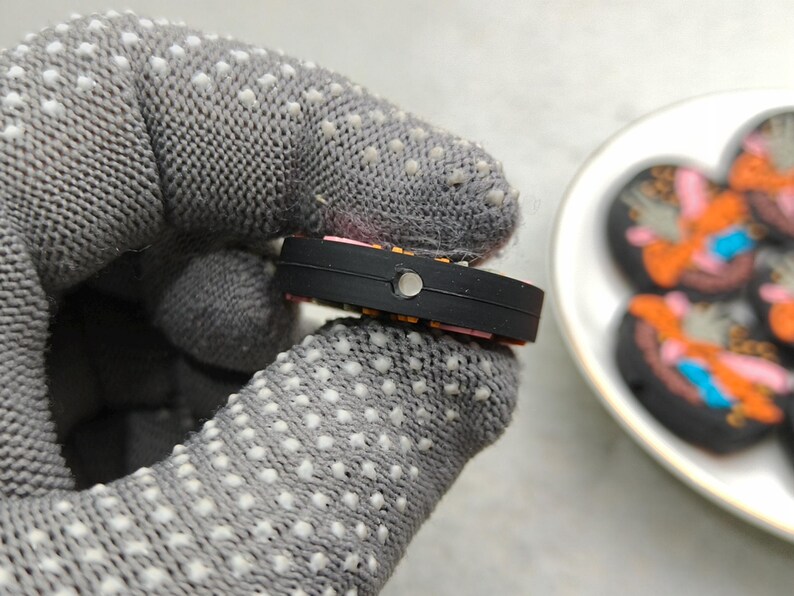 Skeleton Hand Silicone Bead Good Moms Say Bad Words Focal Bead Charm ...