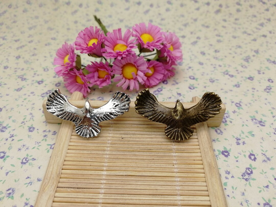6/20 Pieces Metal Eagle Hawk Vulture Falcon Bird Pendant Necklace ...