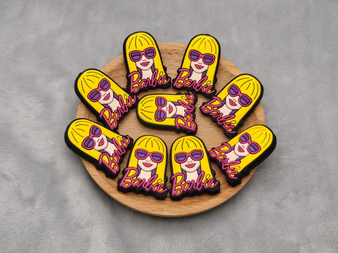 Silicone Bead Barbie Girl Taylor Focal Bead DIY Charm Pen Finding ...