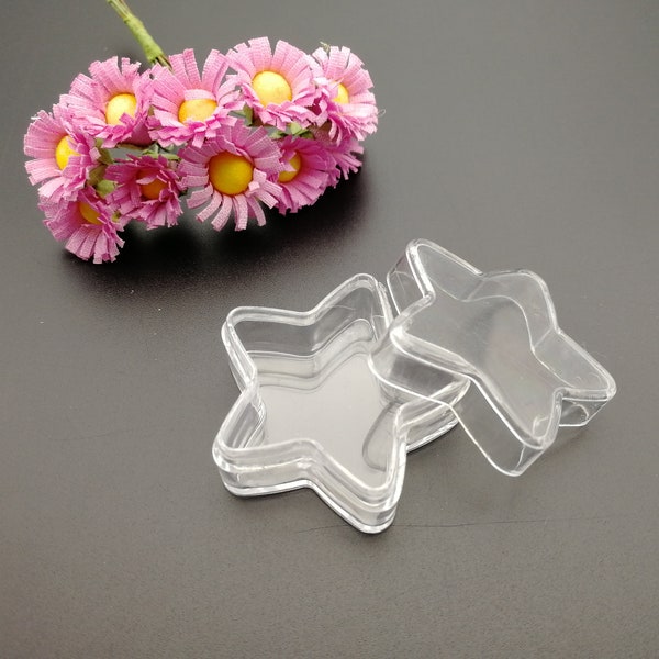 Plastic Star Containers - Etsy