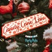 Candy Cane Lane Sign Christmas Signs Candy Cane Sign - Etsy