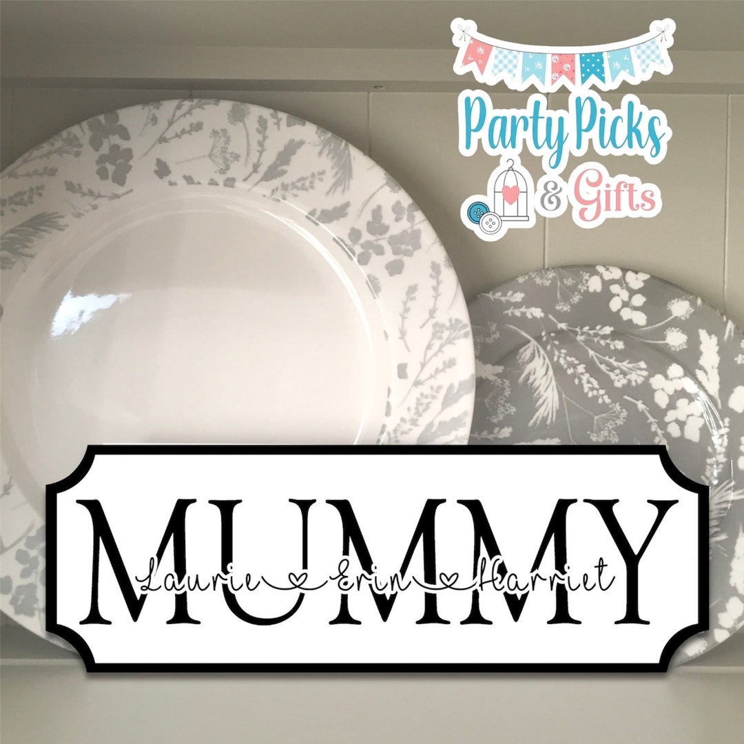 Personalised Mum Sign, Gift for Mum, Mummy, Mother, Stepmum, Mammy ...