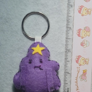 Lumpy Space Princess LSP Adventure Time Handmade 2” Keychain - Etsy