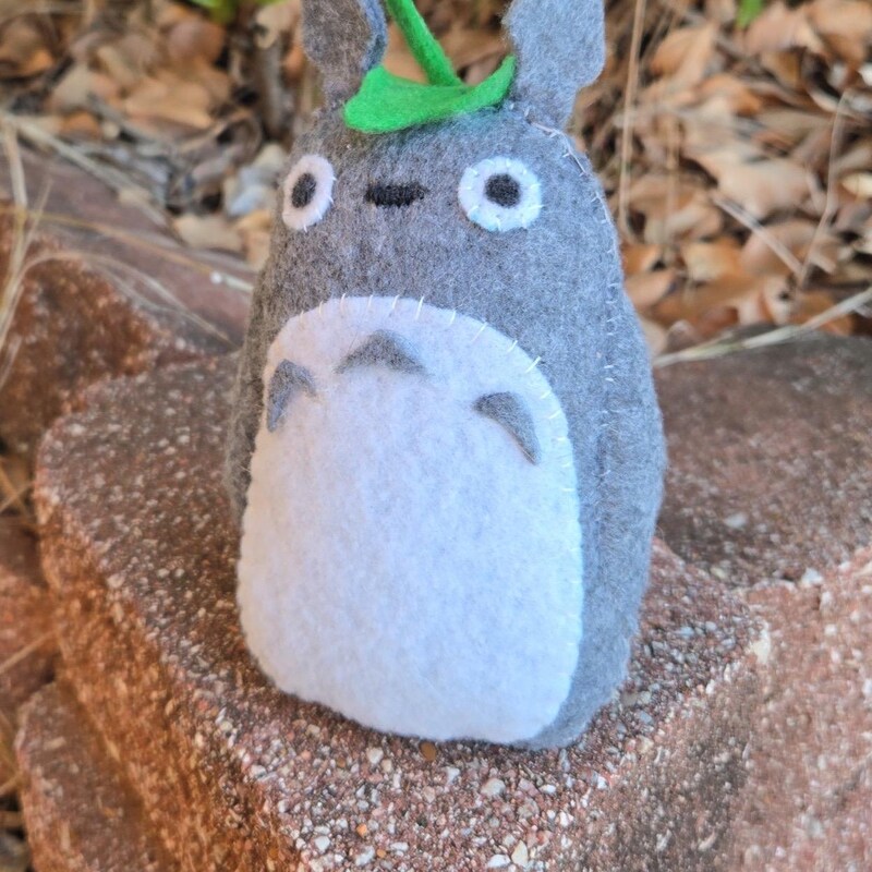 Felt Totoro - Etsy