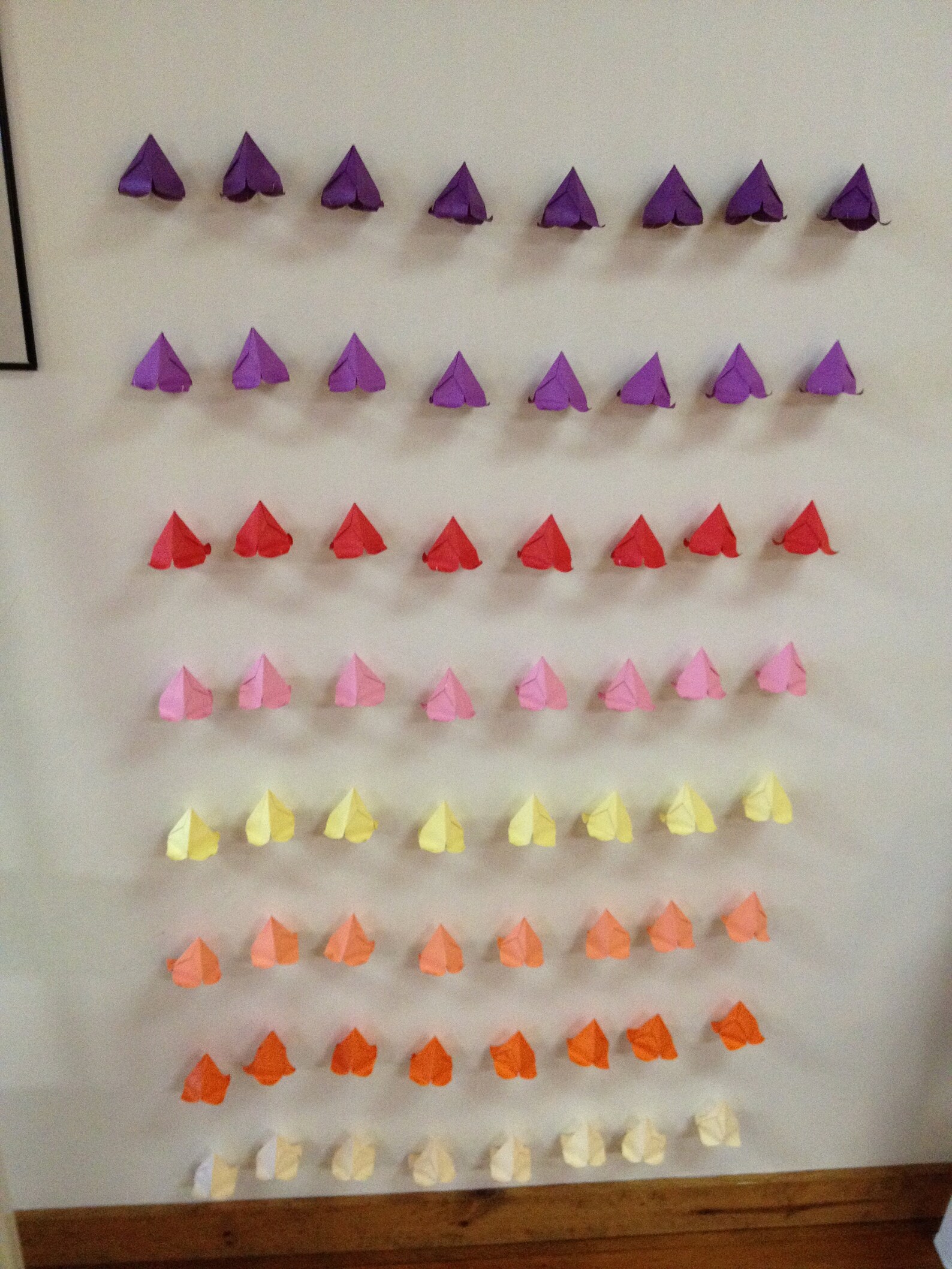 Origami Flower Garlands Flower Strands Store Window Flower | Etsy