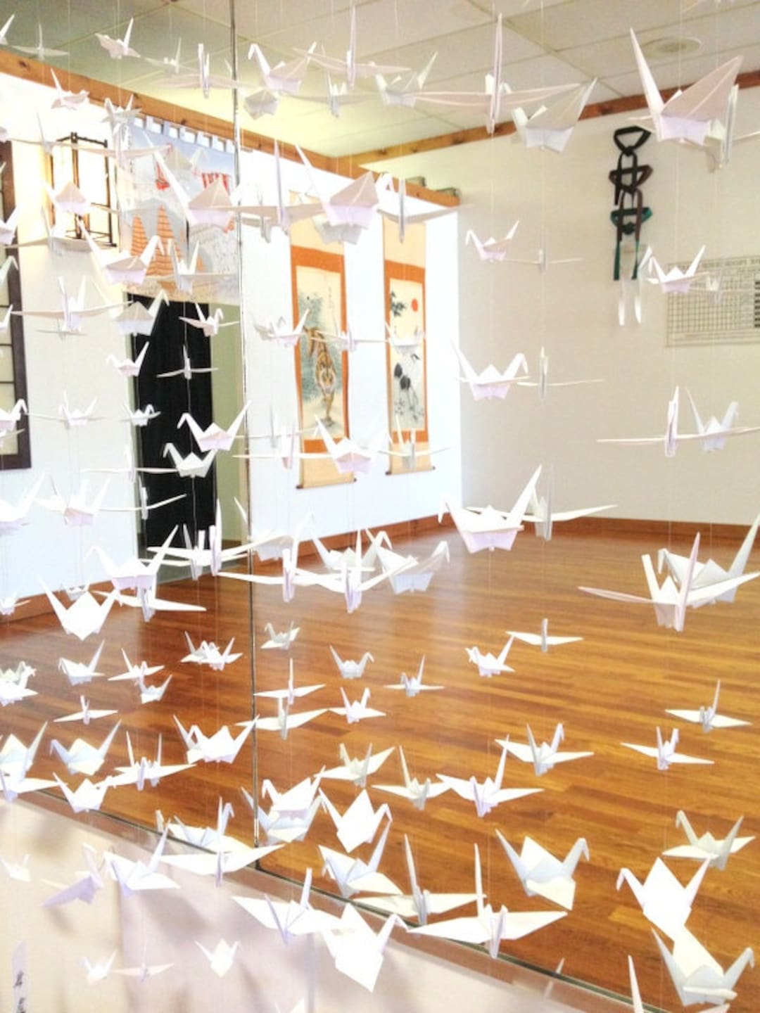 Origami Cranes, Small & Large Origami Cranes, Origami Crane Garlands ...