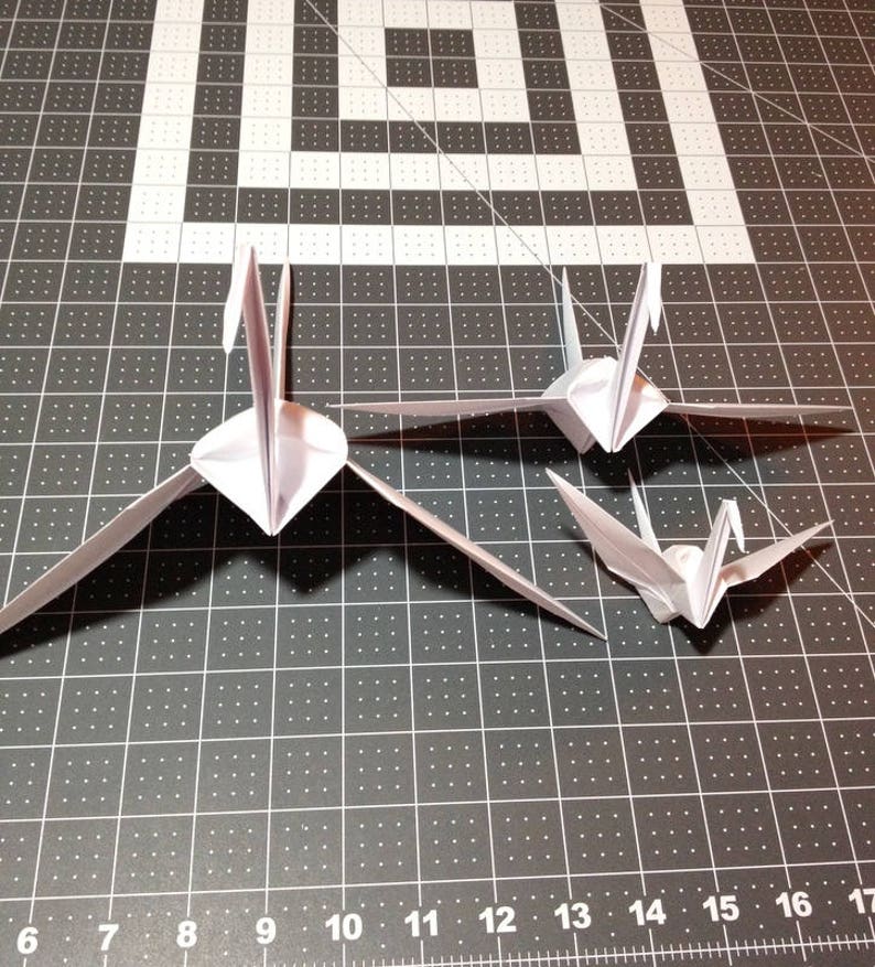 Origami Crane Decorations Over sized Origami Giant Origami Etsy origami-crane-decorations-over-sized-origami-giant-origami-etsy