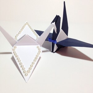 Wedding Cake Toppers, Origami Cake Toppers, Small Bride & Groom ...