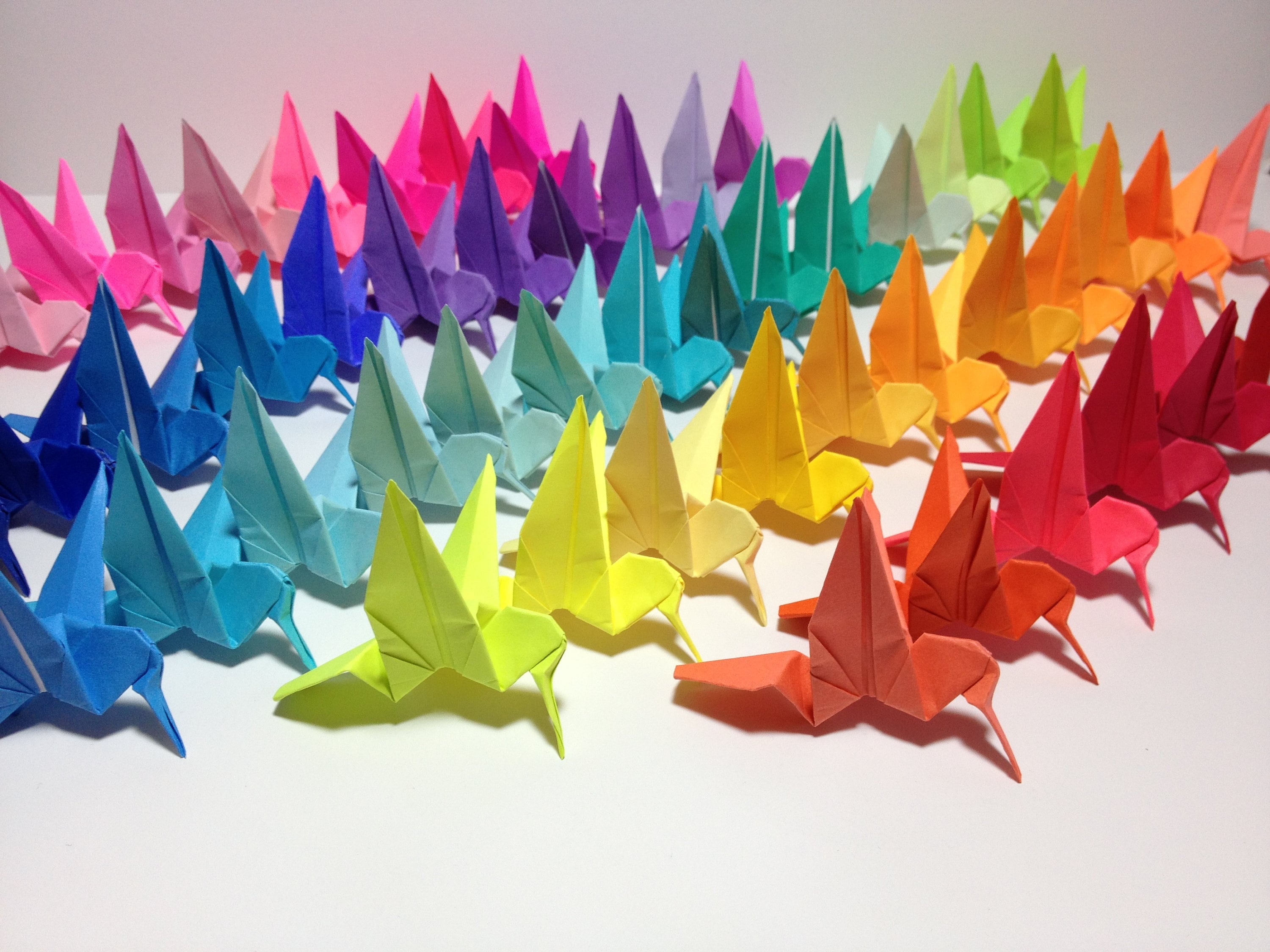 Origami Colibri Hummingbird Instructions