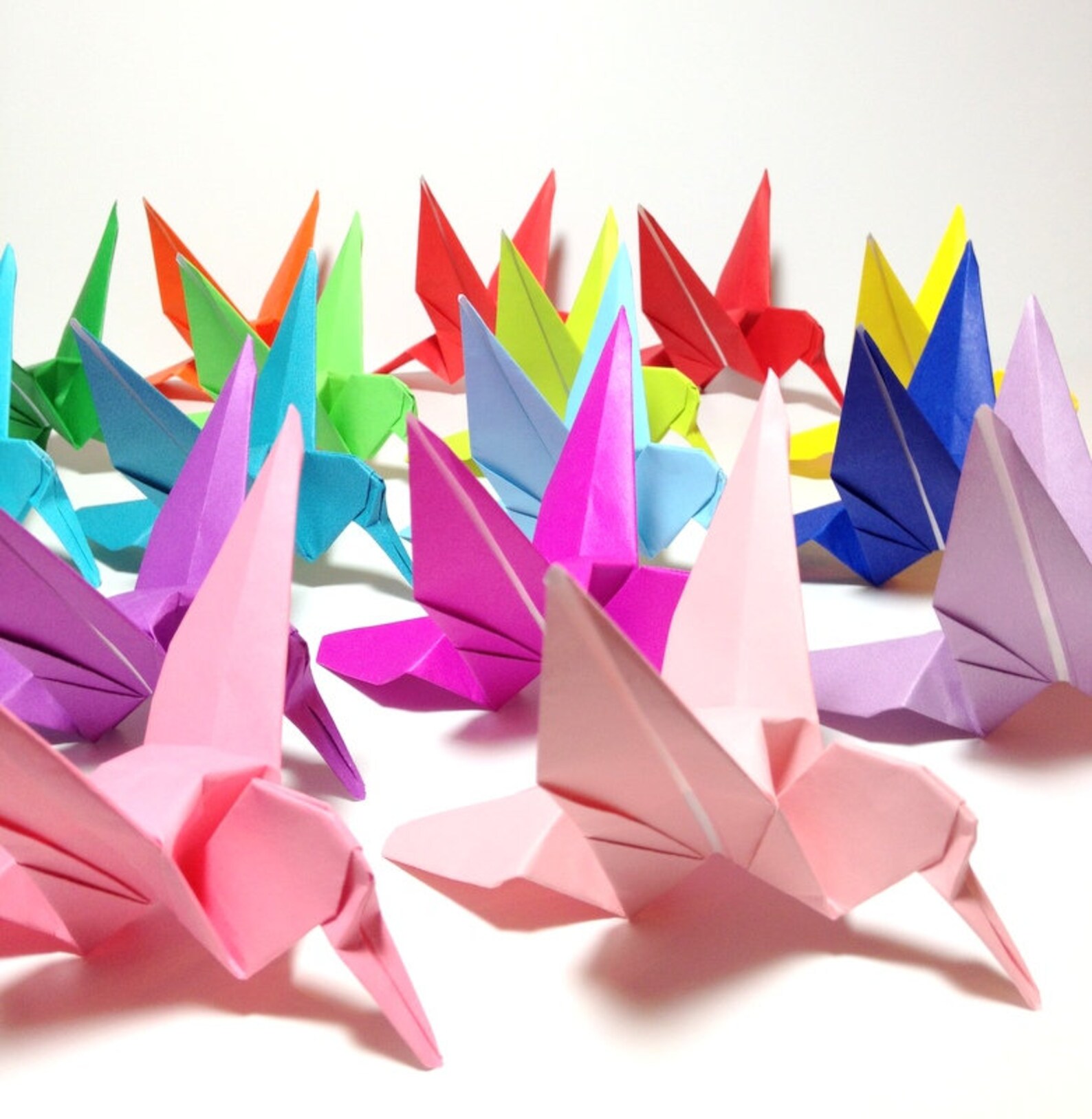 Origami Hummingbirds Hummingbirds Origami Bird Wedding - Etsy