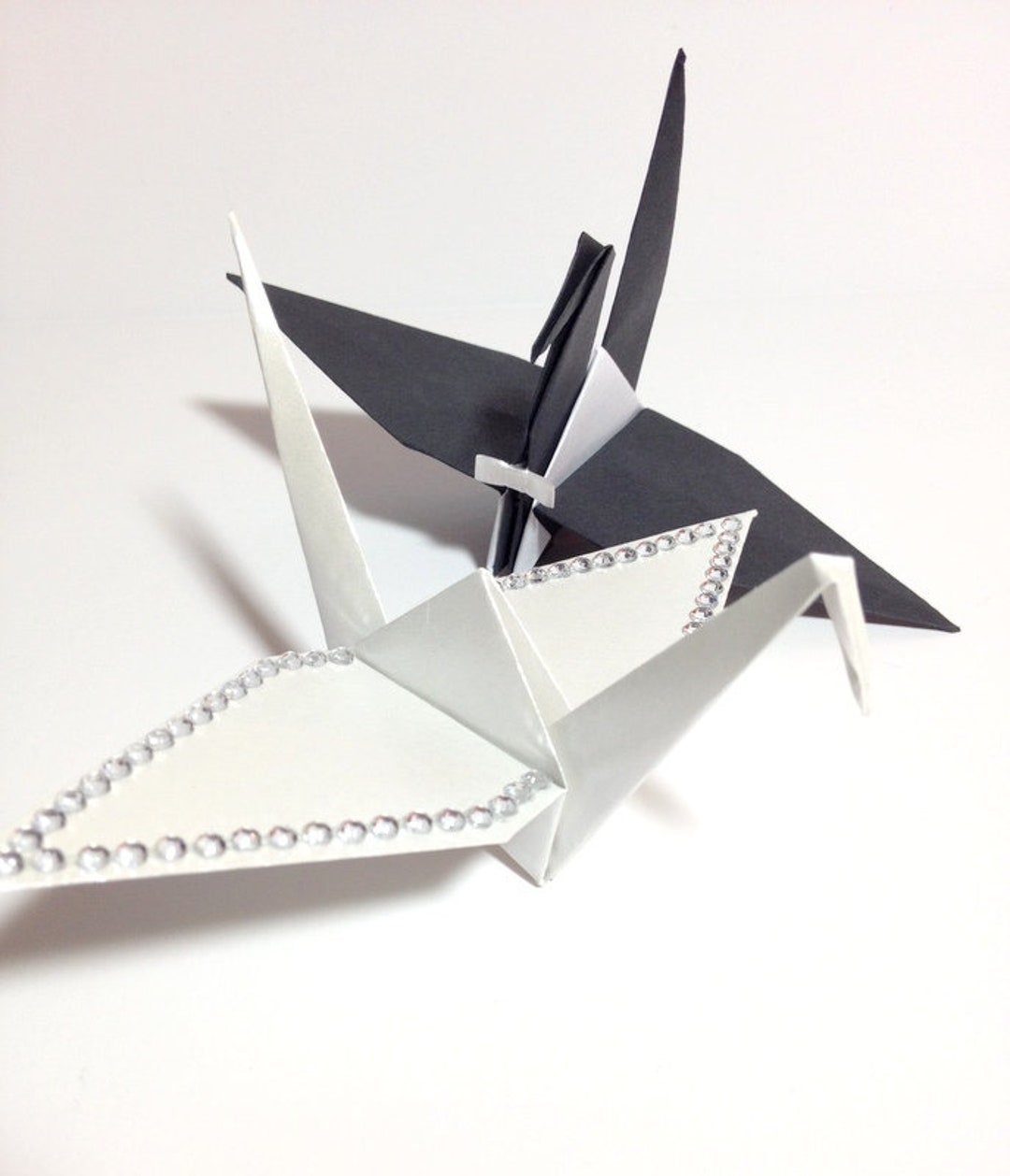 Wedding Cake Toppers, Origami Cake Toppers, Small Bride & Groom ...