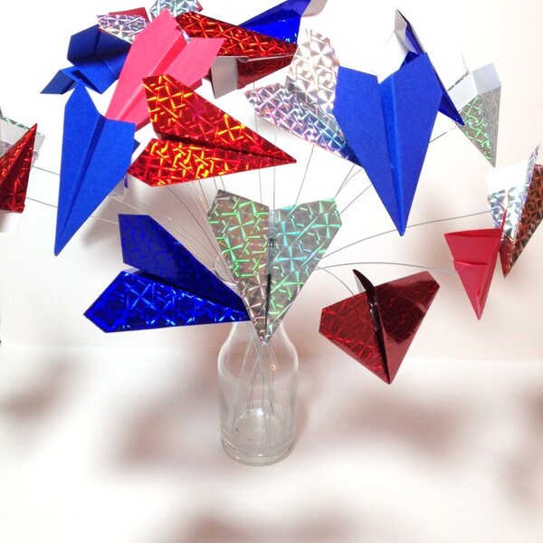 Airplane Centerpiece - Etsy