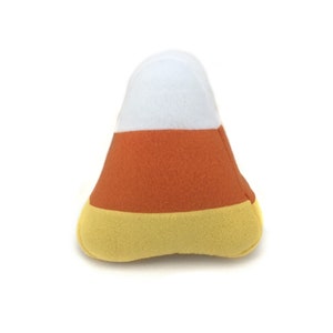 Candy Corn Squeaky Plush Dog Toy - Etsy