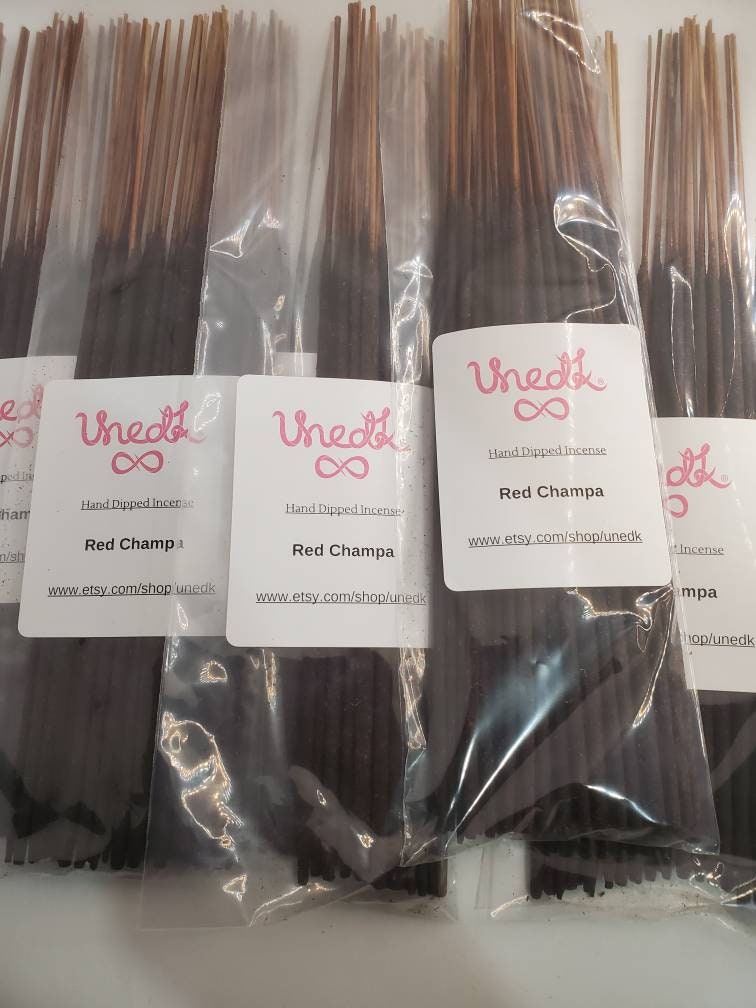Hand Dipped Incense - Etsy
