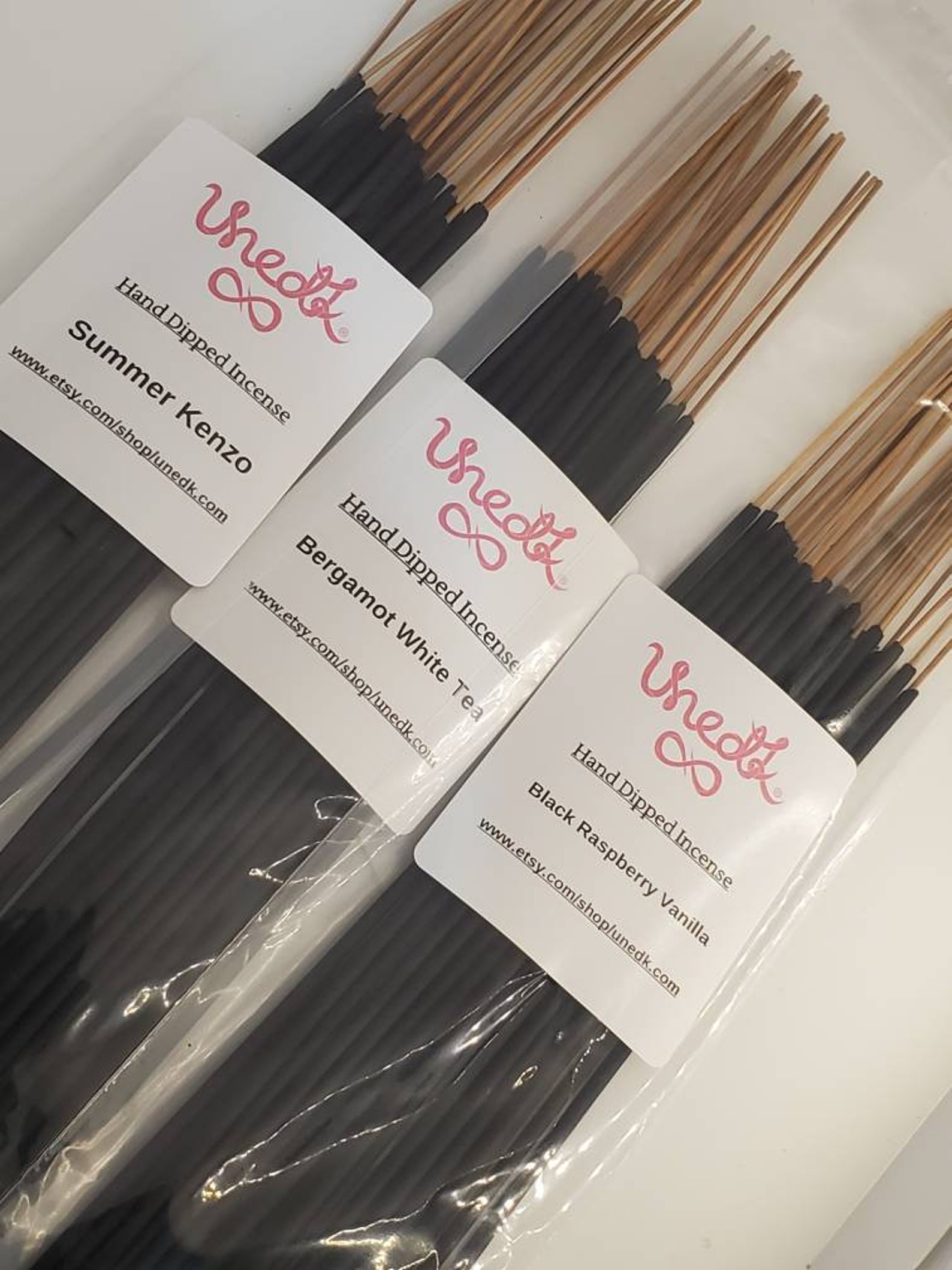 Hand Dipped Incense - Etsy