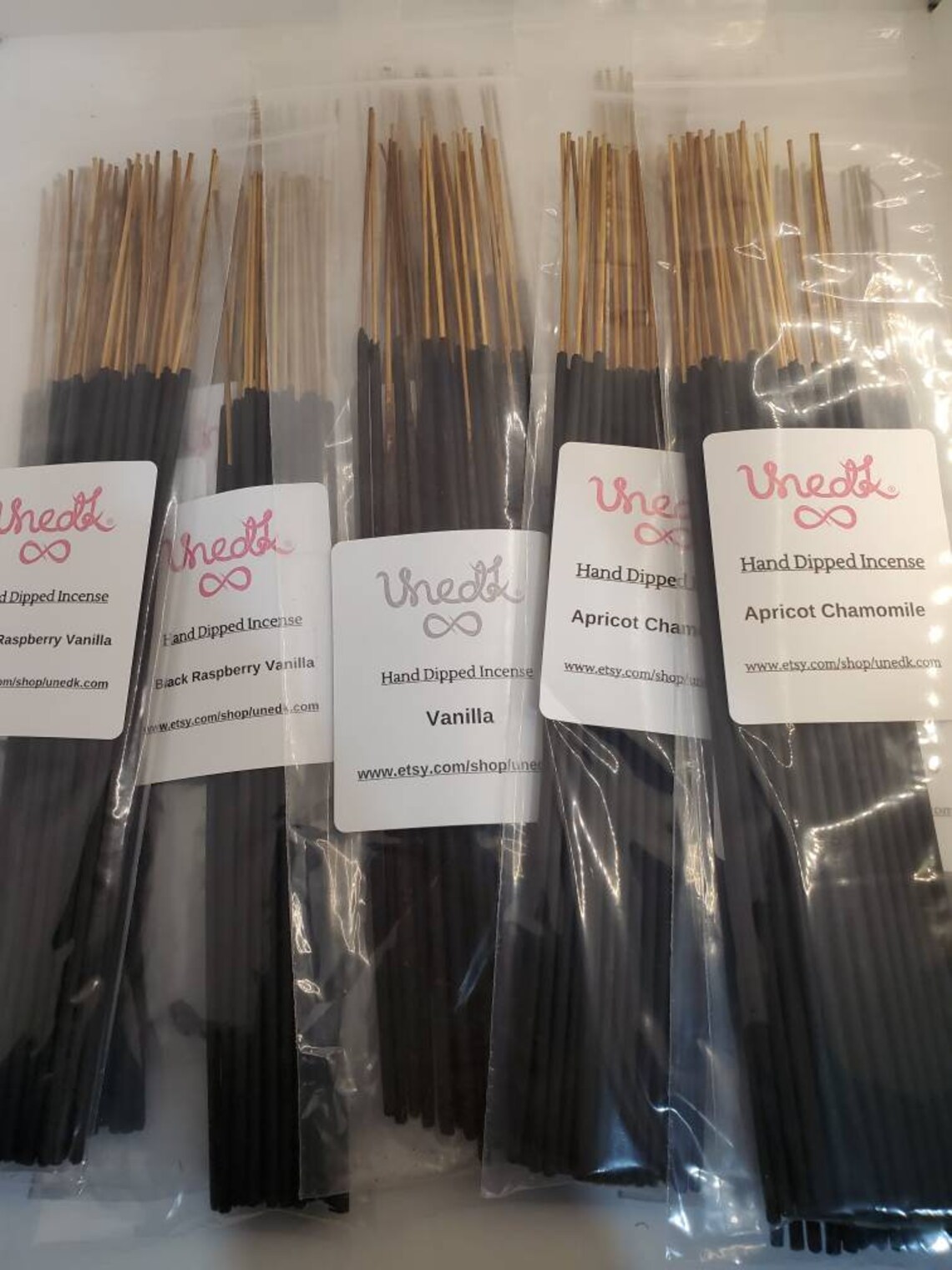 Hand Dipped Incense - Etsy