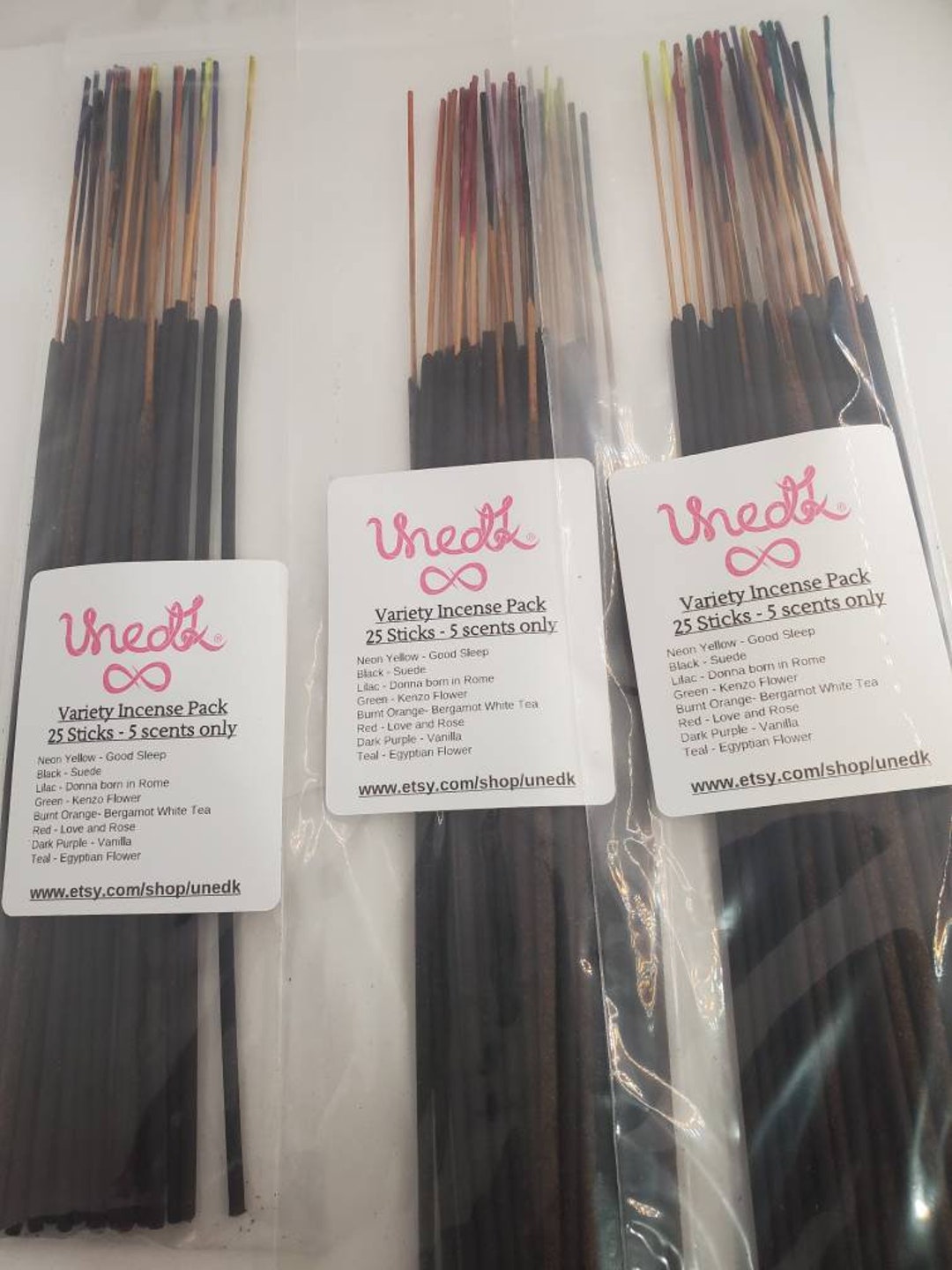 Variety Incense Pack - Etsy
