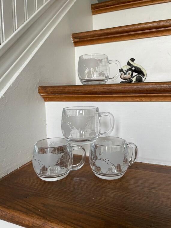 Nestle Cafe Nestle World Map Mug World Map Mug World Map | Etsy