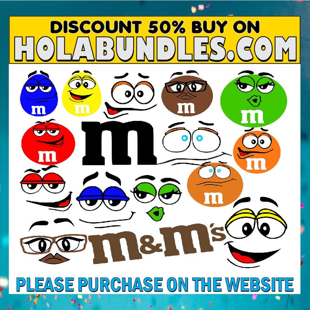 Layered Files Face Svg SVG for Cricut Digital Files - Etsy