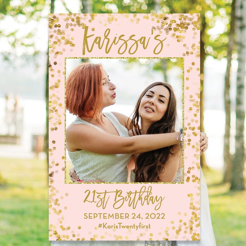 Personalized Selfie Frame - Etsy