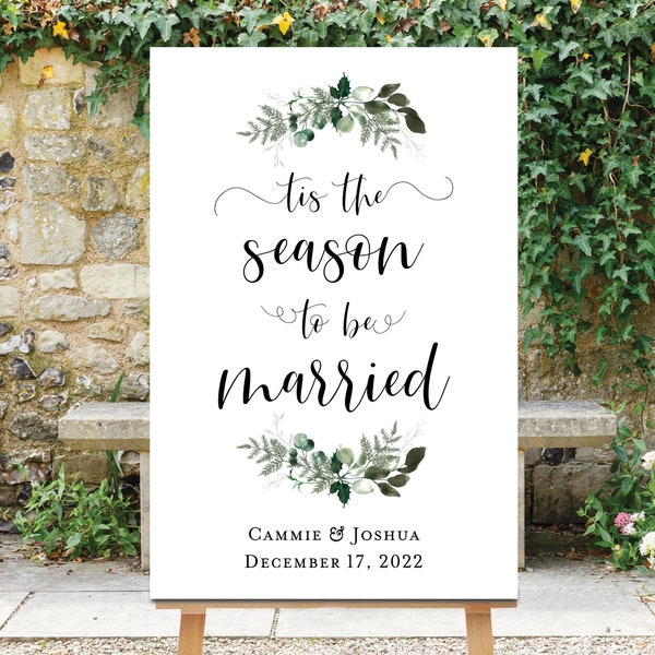 Winter Wedding Decor - Etsy