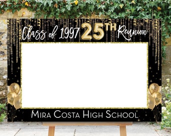 25th Reunion Prop - Etsy
