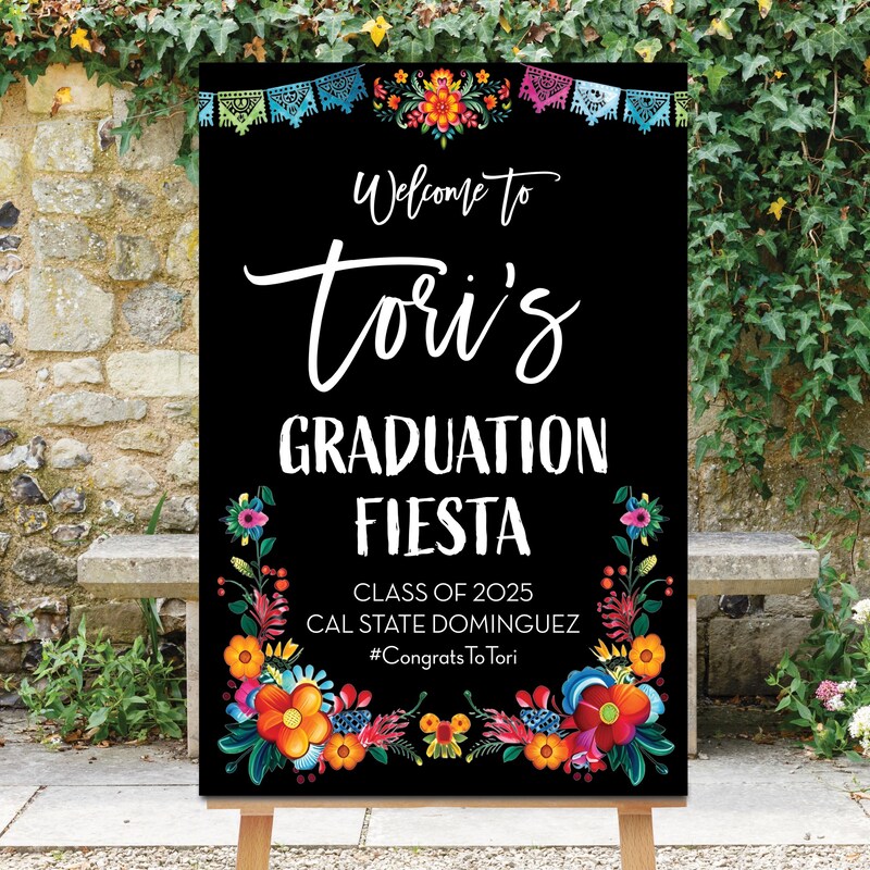 Fiesta Graduation - Etsy