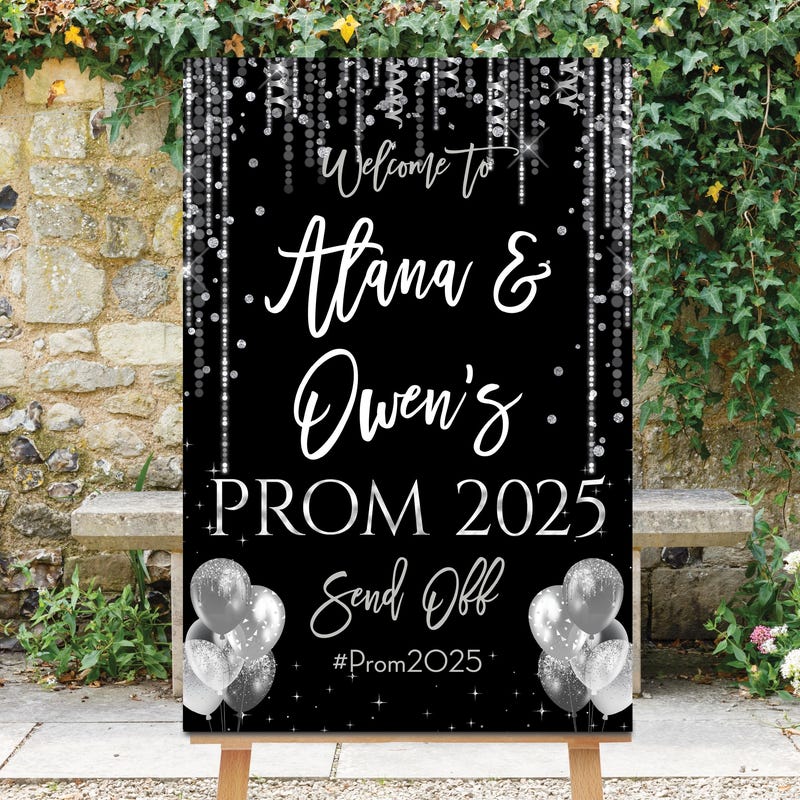 Prom Signs - Etsy