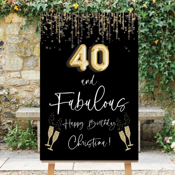 Birthday Board - Etsy