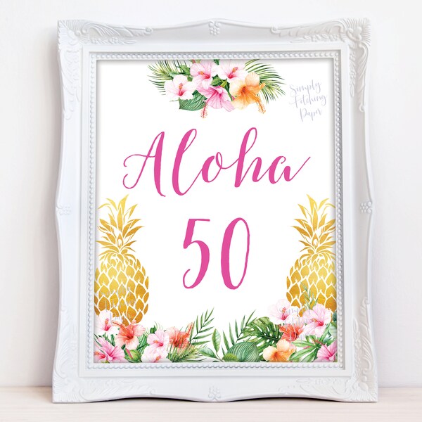 Aloha Sign - Etsy