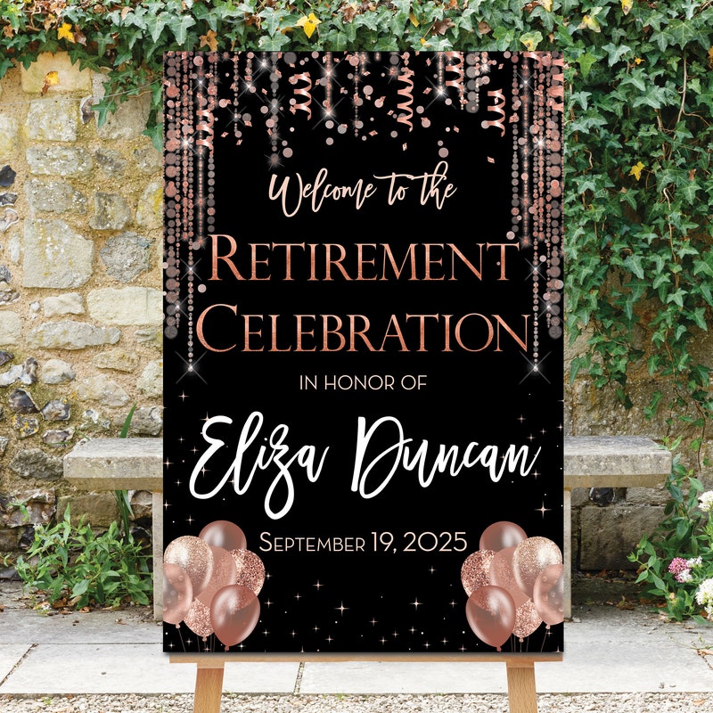 Rose Gold Signs - Etsy