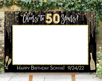 Birthday Photo Frame Prop | Etsy