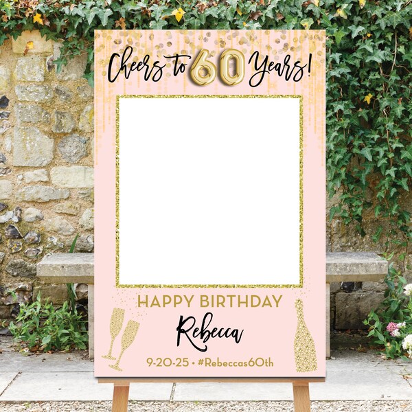 Birthday Photo Frame Prop - Etsy