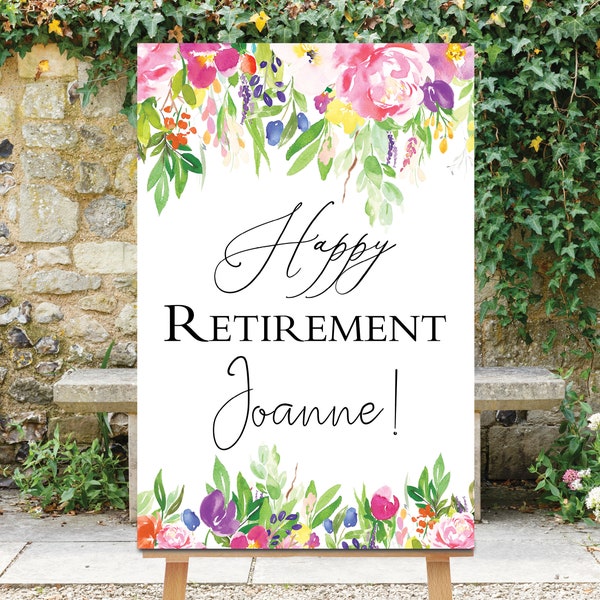Happy Retirement - Etsy