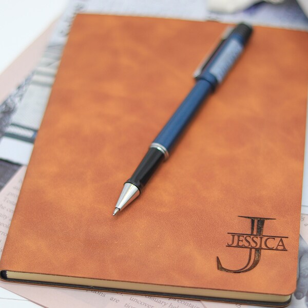 Leather Diary - Etsy