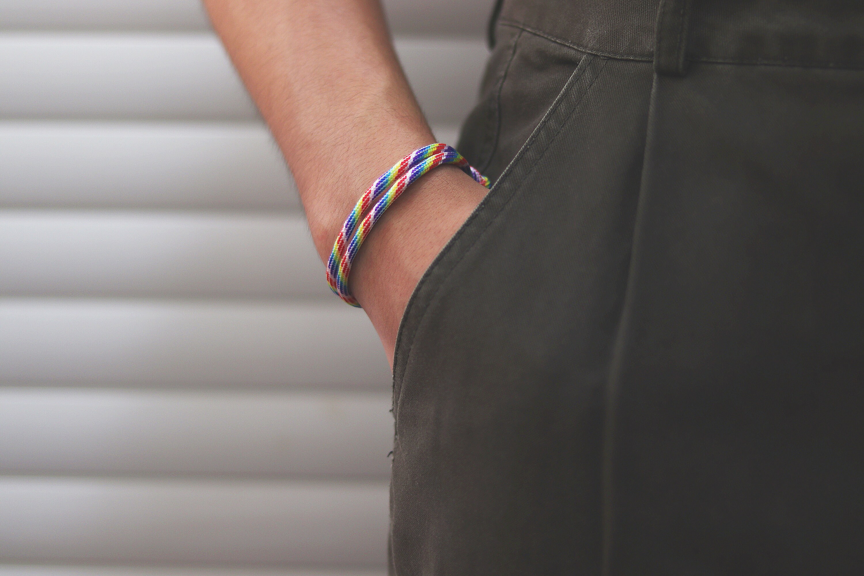 LGBT Bracelet Beach Jewelry Whale Tail Friendship Nautical Bracelet ...