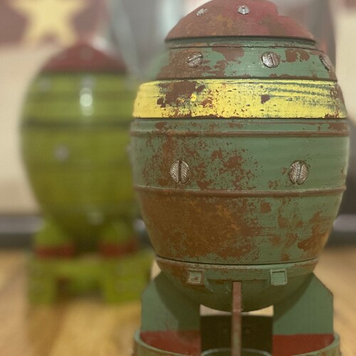 Fallout Inspired Mini Nuke With Secret Stash Compartment - Etsy