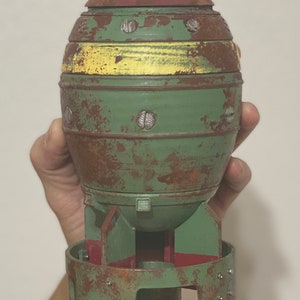 Fallout Inspired Mini Nuke With Secret Stash Compartment - Etsy