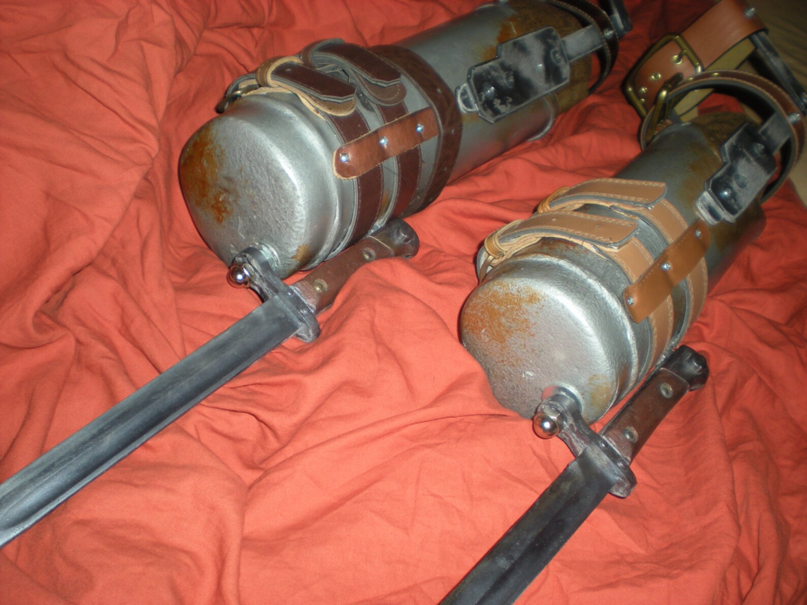 Zombie Hunter Prosthetic Arm. Merle's Weapon of Choice Convention Safe ...