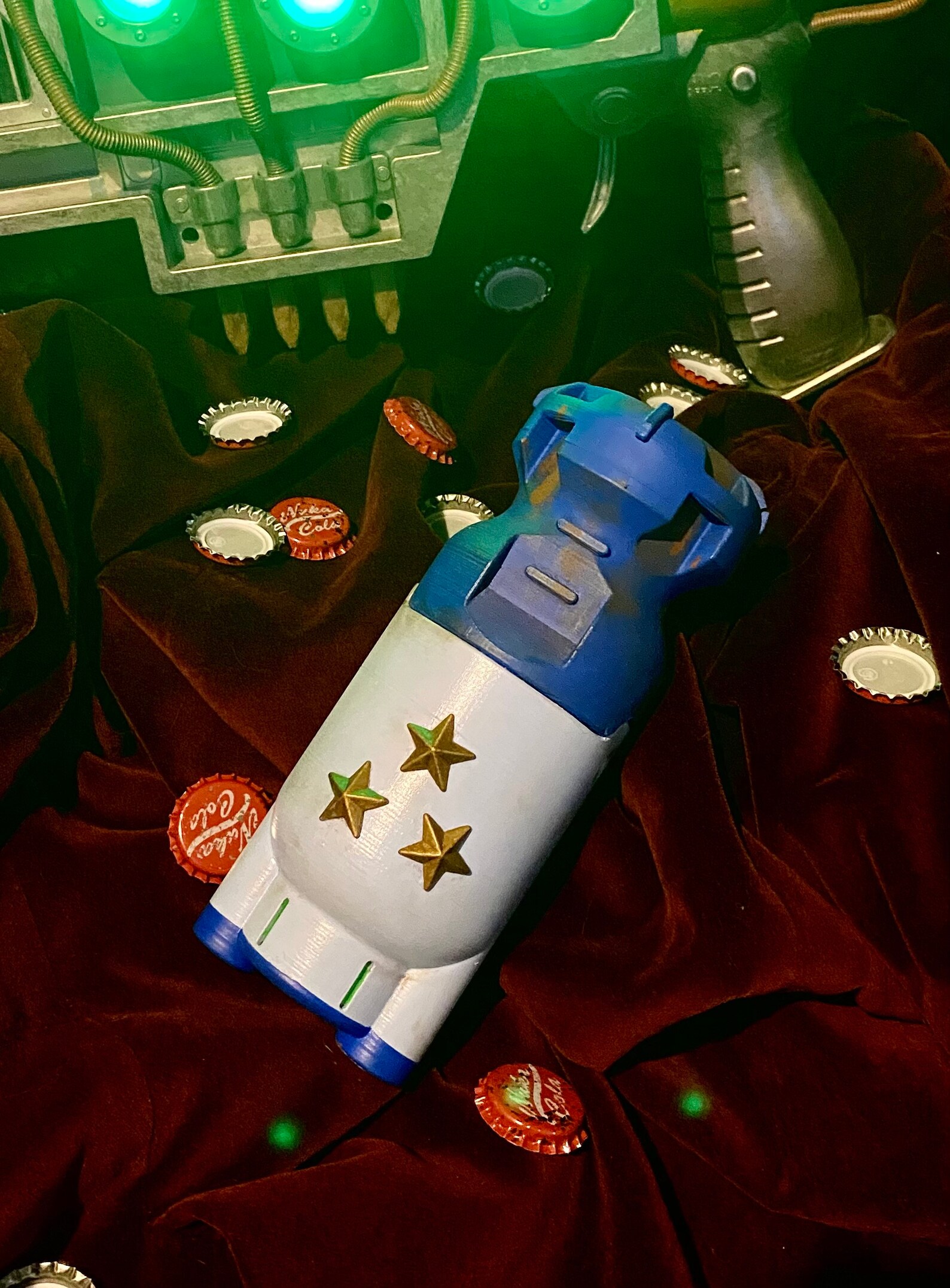 Fallout Inspired Legendary Core Prop | Etsy