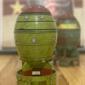 Fallout Inspired Mini Nuke With Secret Stash Compartment - Etsy