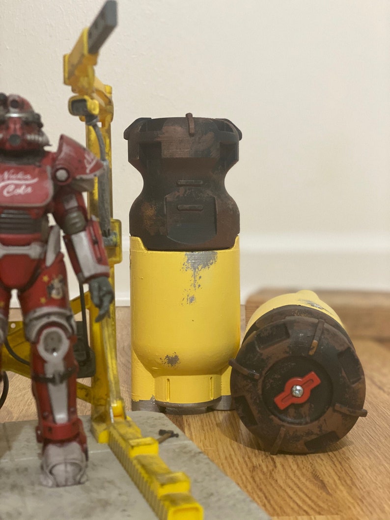Fallout Inspired Fusion Core Prop | Etsy