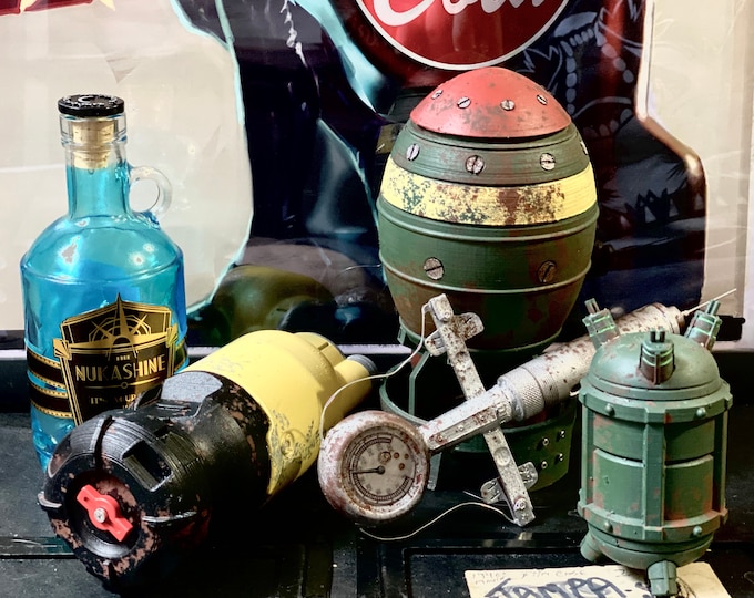 Fallout Inspired Set of Props - All Five! - Etsy