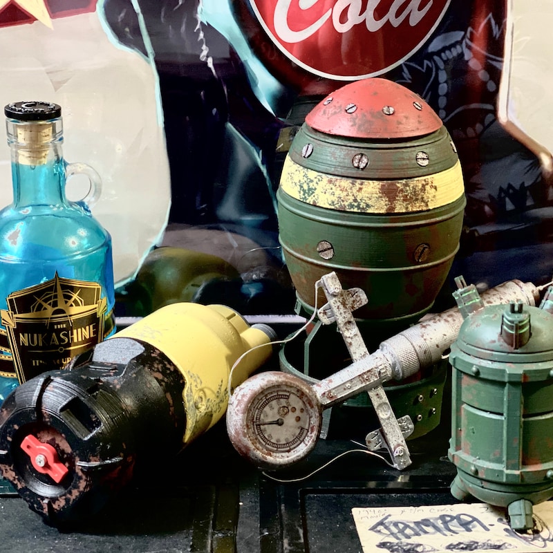 Fallout Props - Etsy