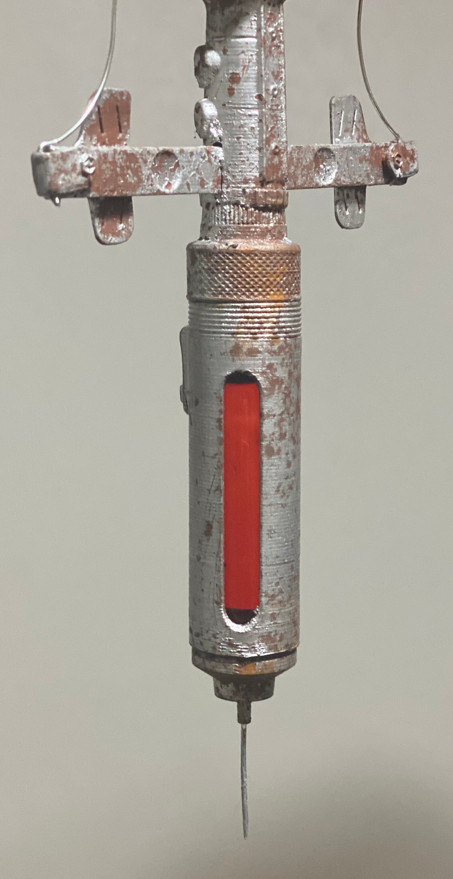 Fallout Inspired Stimpak Prop 1:1 Scale - Etsy