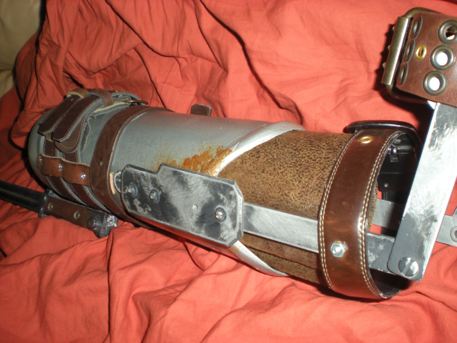 Zombie Hunter Prosthetic Arm. Merle's Weapon of Choice Convention Safe ...