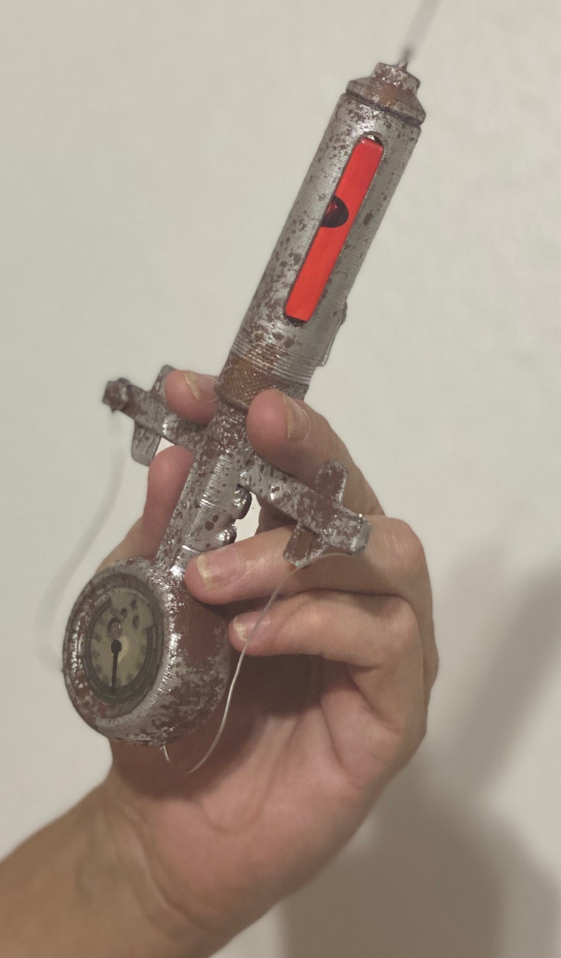 Fallout Inspired Stimpak Prop 1:1 Scale - Etsy